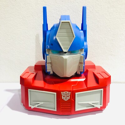 Transformers Rise of The Beasts Popcorn Bucket Optimus Prime In Movie ...