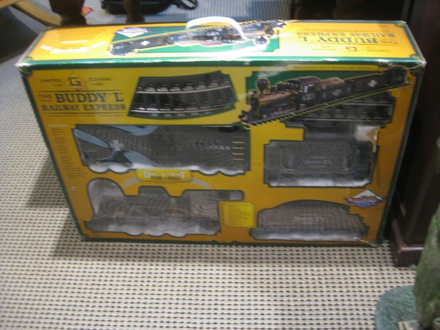 Buddy L Railway Express Limited Edition Train Set G Scale Diecast ...