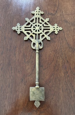Crucifixes & Crosses - Ethiopian Coptic Hand