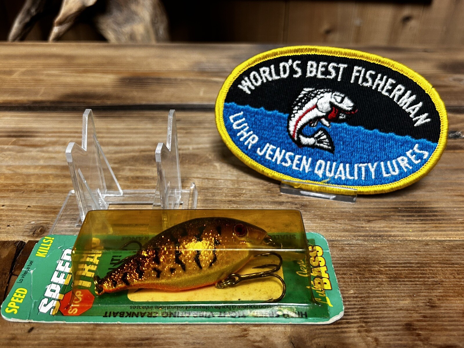 Vintage Pre Rapala Luhr Jensen Speed Trap 1/4 Oz Color 553 Bass Fishing ...