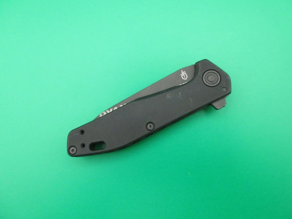 Gerber Fastball Liner Lock Flipper S30V Folding Plain Edge Pocket Knife ...