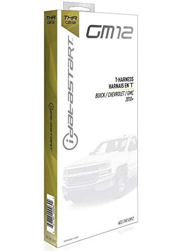 Idatastart ADS THR CM12 T-Harness Fits Buick/Chevrolet/GMC 2010+ (z01 ...