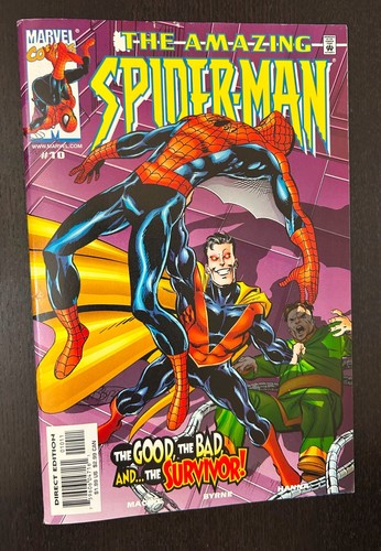 AMAZING SPIDER MAN #10 (Marvel Comics 1999) -- VF/NM 759606047161| eBay