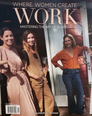Where Women Create Work Winter 2019-2020 Issue 7 Jo Packham FREE ...