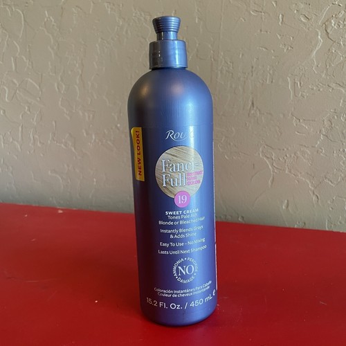 Roux Fanci-Full Rinse, 19 Sweet Cream, 15.2 Fluid Ounce 75724550193| eBay