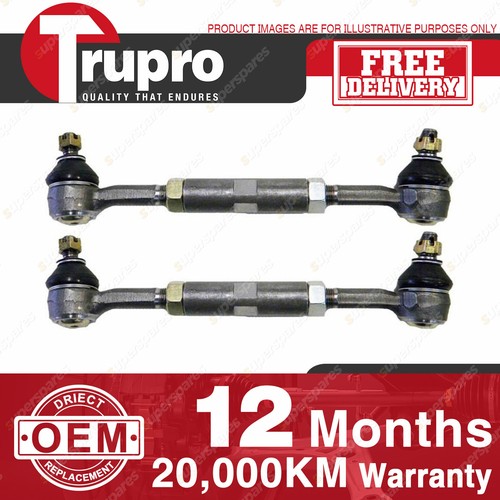2 Pcs Trupro Side Rods For NISSAN NAVARA 4WD D21 PATHFINDER WD21 VD21 ...
