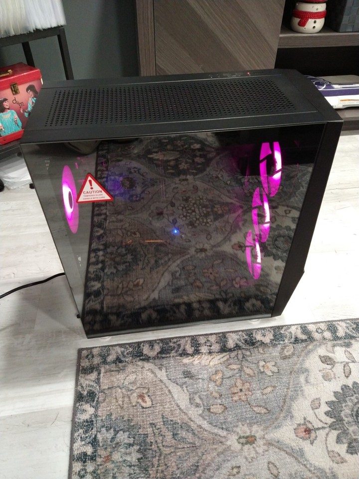 iBUYPOWER - Slate MR Gaming Desktop Computer - Intel i5-11400F | eBay