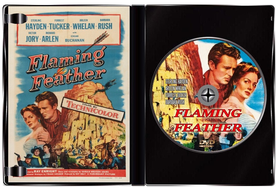 Flaming Feather 1952 DVD - Sterling Hayden, Forrest Tucker, Arleen ...