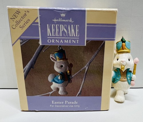 Vintage Hallmark Keepsake 1992 Ornament Easter Parade w/Box | eBay