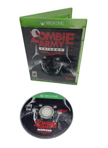 Zombie Army Trilogy (Xbox One, 2015) | eBay