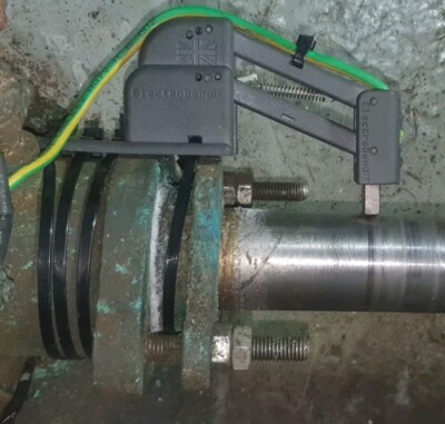 Electrobond Rust FREE Shaft Grounding propeller anode Mono Brush Shaft ...