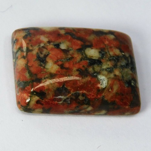 21 Ct Natural Jasper Emerald Shape Multi-color Certified Loose Gemstone ...