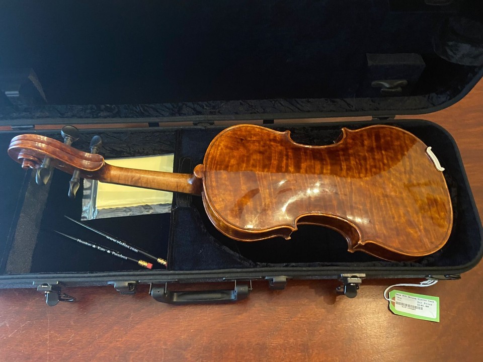 Revelle 600 4/4 NEW violin with Revelle Raven bow, new hard case, rosin ...