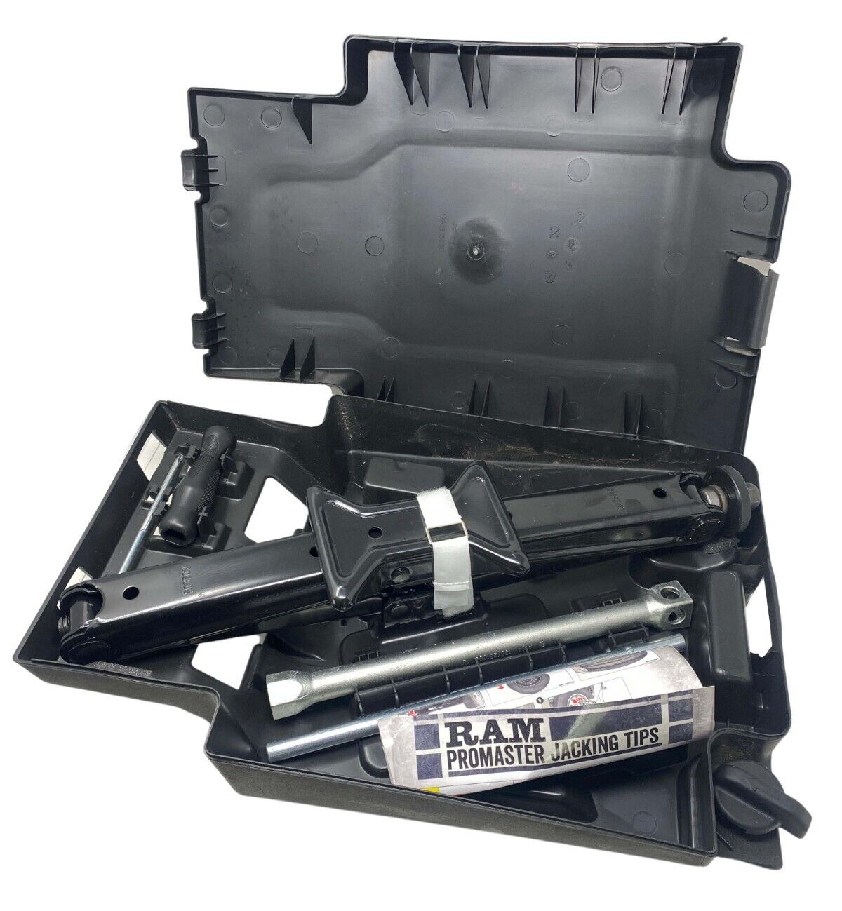 OEM Dodge Ram Promaster Van Tire Jack Road Side Hard Kit 2018-2023 ...
