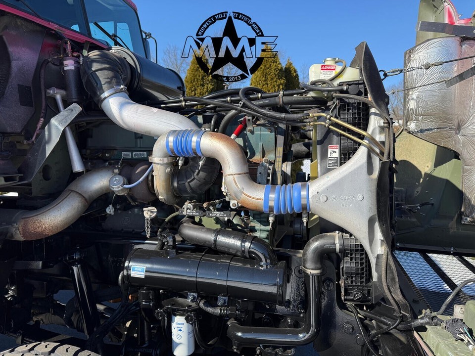 2009 M916A3 Freightliner 6x6 Cab & Chassis Truck | eBay