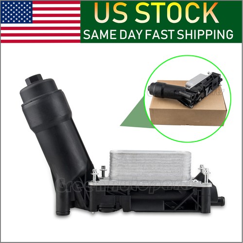 Engine Oil Filter Adapter 5184294AE For 2011-2013 Chrysler Dodge Jeep ...