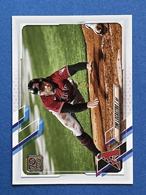 Tim Locastro 2021 Topps Series 2 Base Card #585 Arizona Diamondbacks | eBay