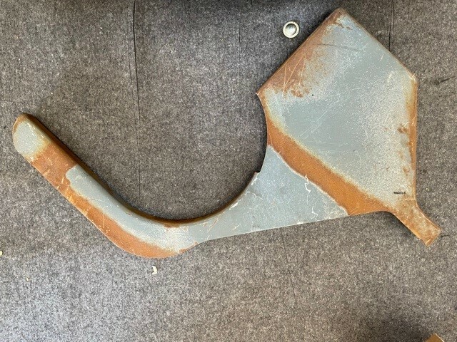 M151, MUTT, ORIGINAL BODY PART, PASSENGER SIDE COWL, RIGHT HAND | eBay