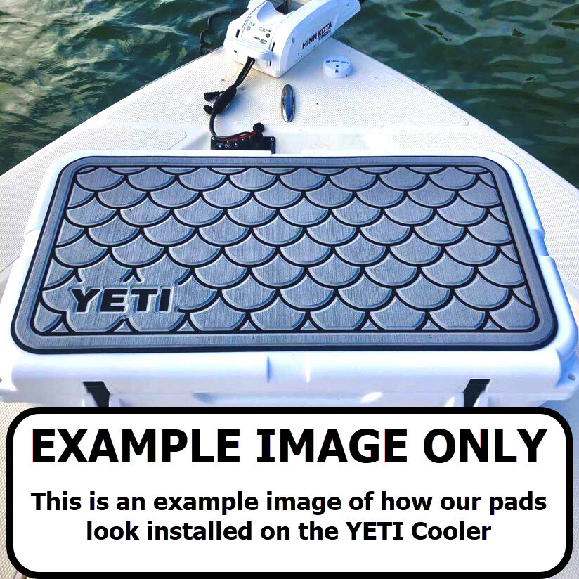 SeaDek Pad Top fits YETI Tundra Cooler - Marine EVA Mat - SG/DG - YETI Scales | eBay