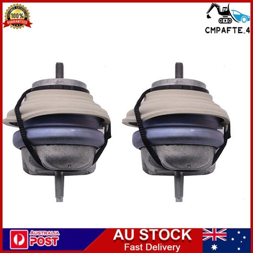 2pcs Left & Right Engine Motor Mounts Fit For Jaguar XF XJ 2009-2013 ...