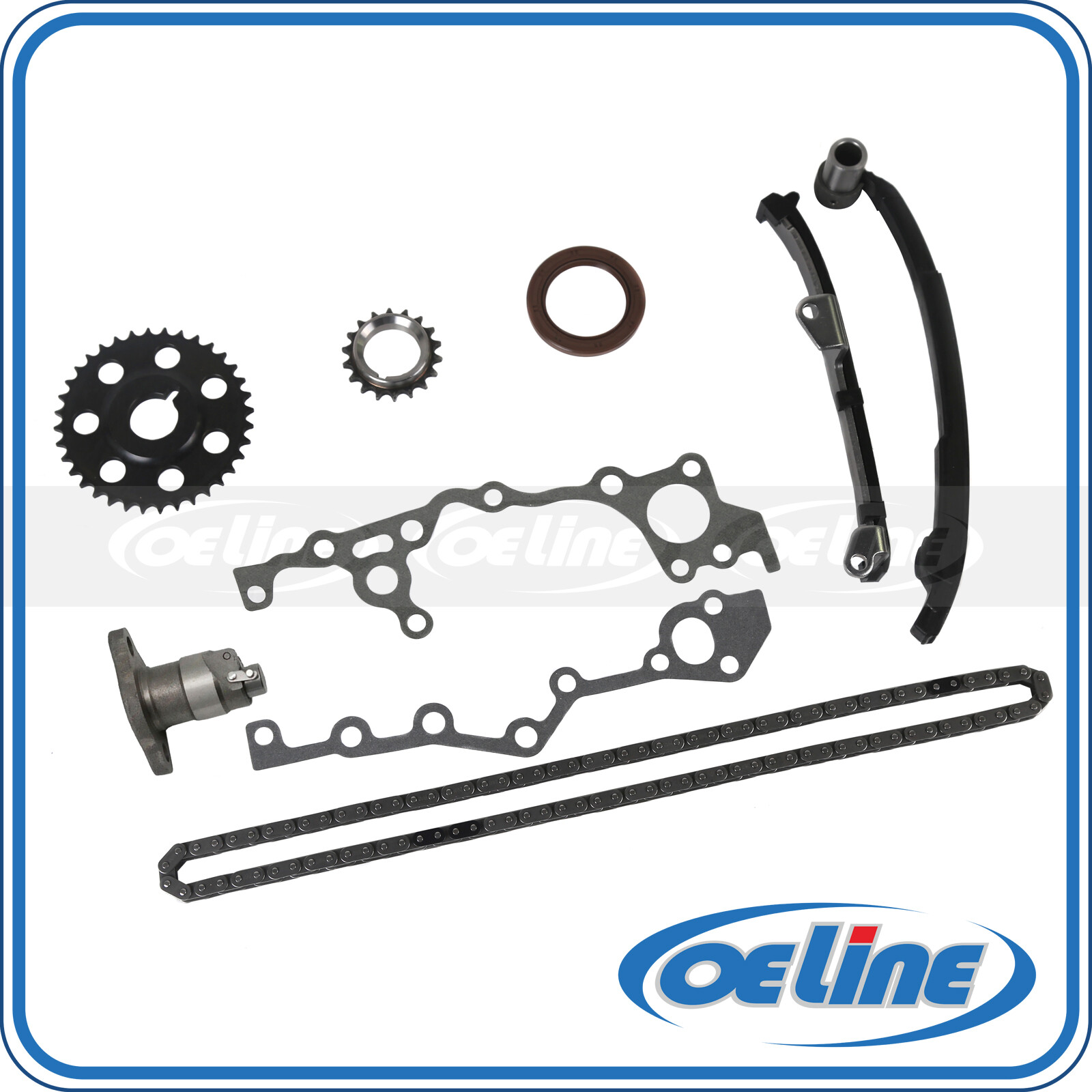 For 95-04 Toyota Tacoma 2.4L DOHC 2RZFE 2RZ-FE Engine Timing Chain Kit ...