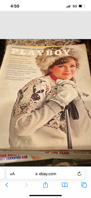 PLAYBOY MAGAZINE NOVEMBER 1963, CANADIAN GIRLS, HOFFA, HALLICINATORY ...