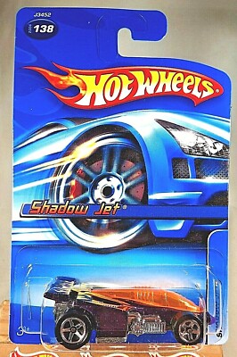 2006 Hot Wheels Mainline/Collector #138 SHADOW JET Purple w/Chrome 5 ...