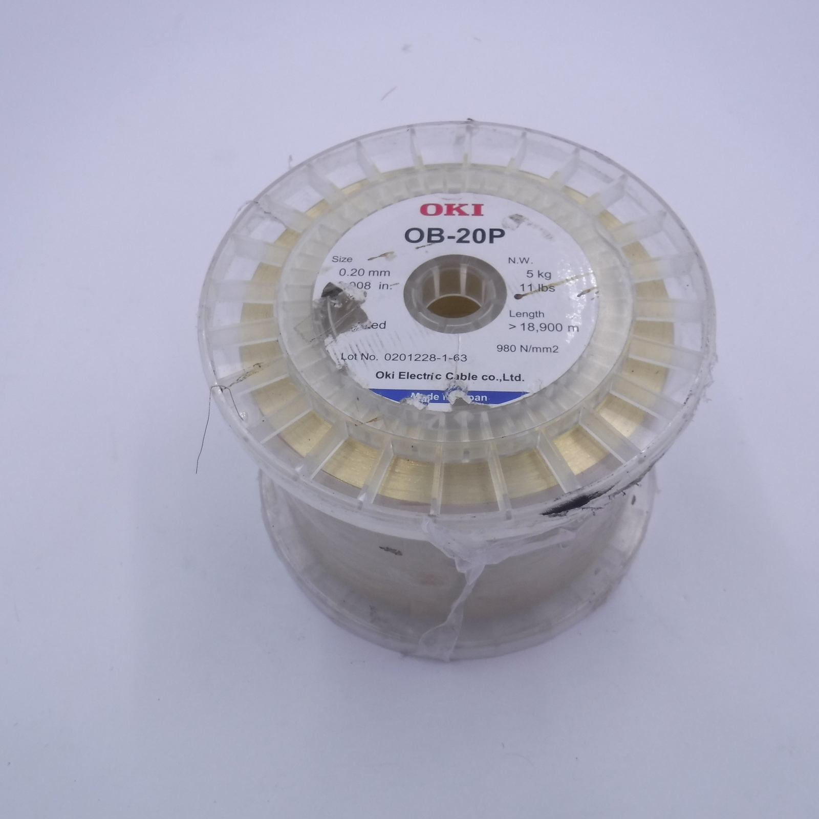 OKI EDM WIRE OB-20P - 0.20MM - 3kg - for sale online | eBay