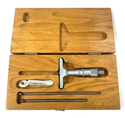 Micrometers - Craftsman Depth Micrometer