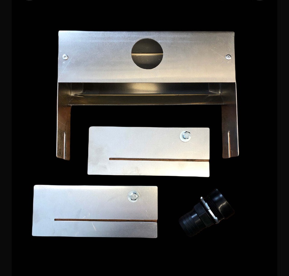 Boomer Box Sluice Header Box By Gold-N-Sand for Hand Held Suction ...