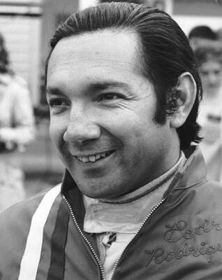 Mexican Sports Car Racer Pedro Rodriguez Nascar Cup Races 1971 OLD ...