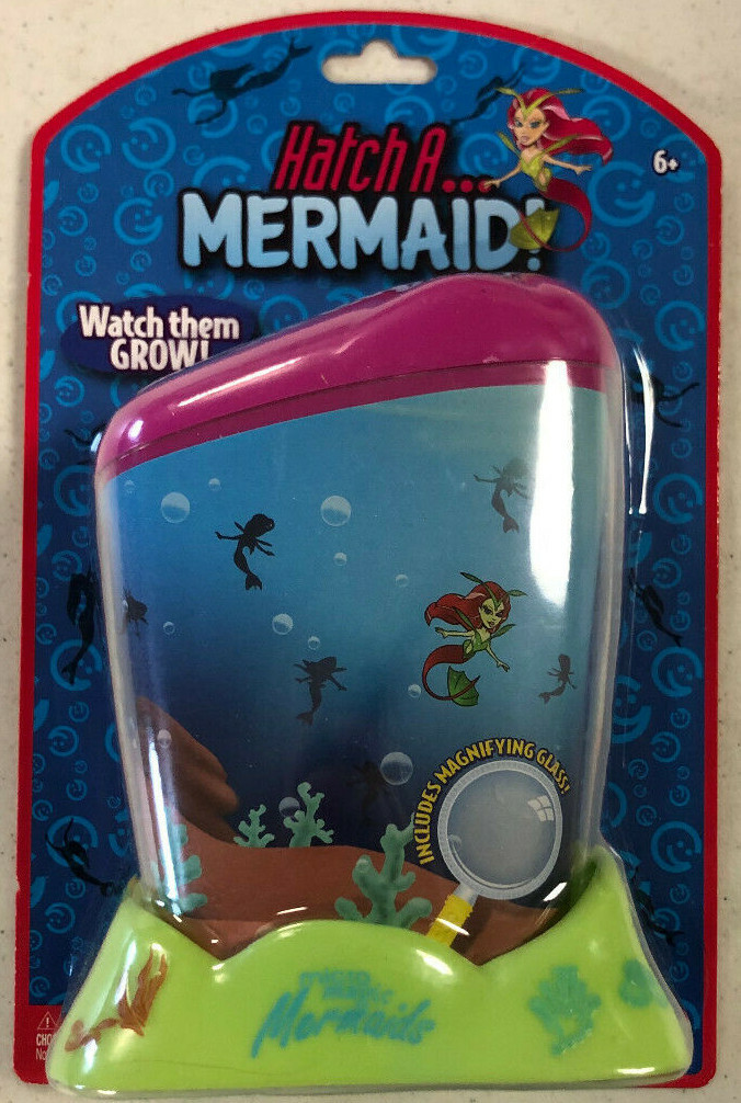 Mermaid Toys That Grow In Water