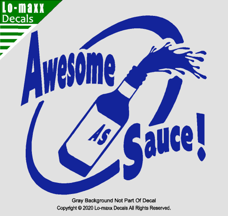 Awesome Sauce Logo