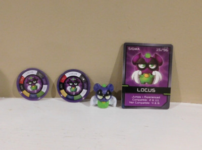 BUNGEES Locus Sigma 15/96 + card & 2 Disc complete | eBay