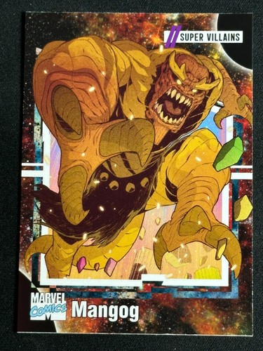 2024 Upper Deck Marvel Renditions Spider-Man Impel Mangog #4 INSERT MCU ...