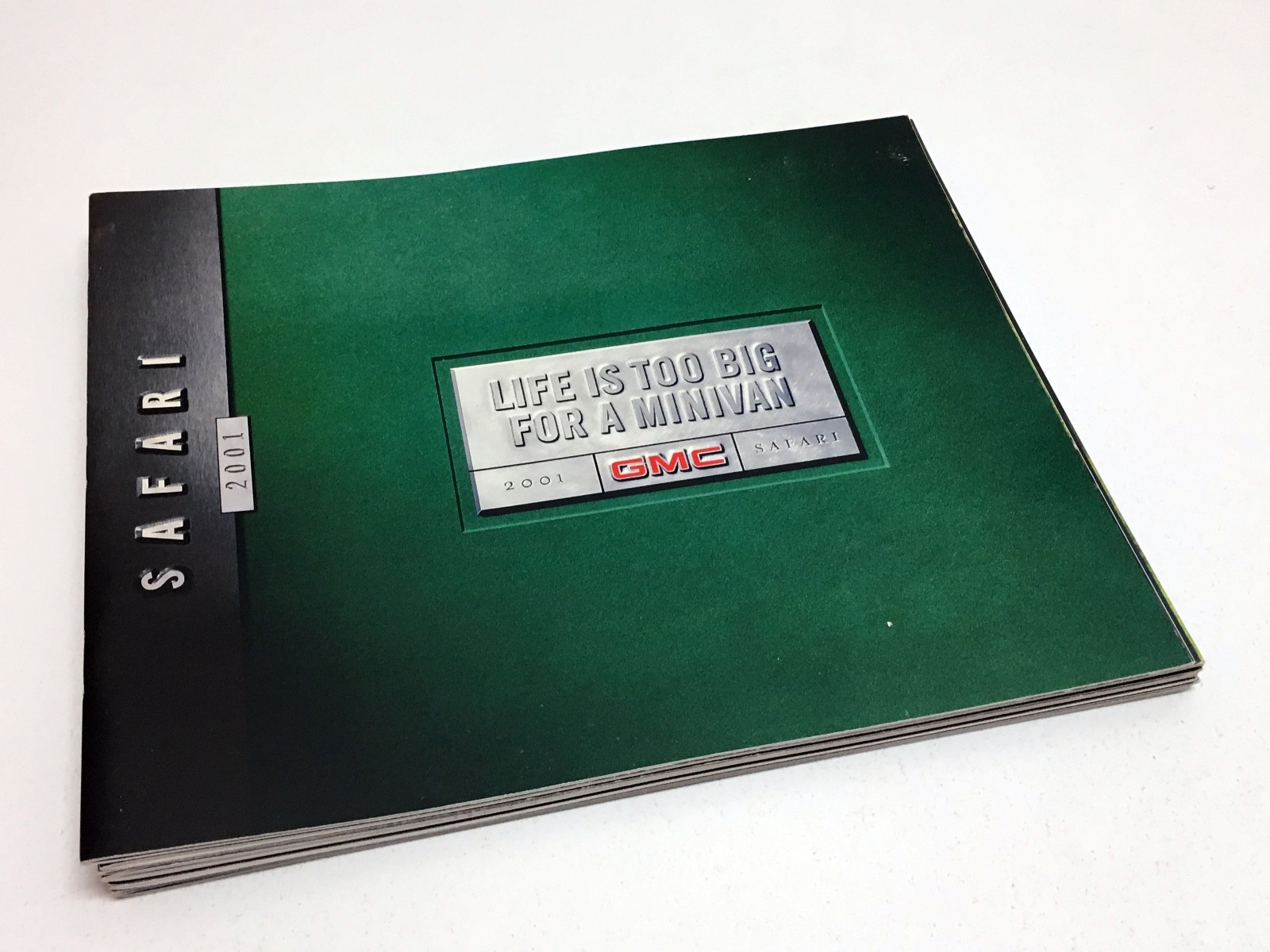 2001 GMC Safari SLE SLT Brochure | eBay