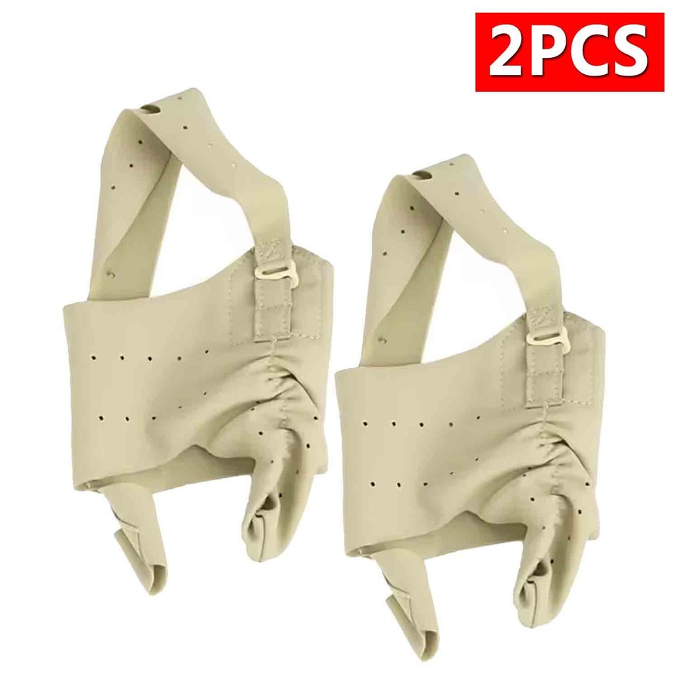 Bunion Corrector Big Toe Splint Hallux Valgus Straightener Foot ...