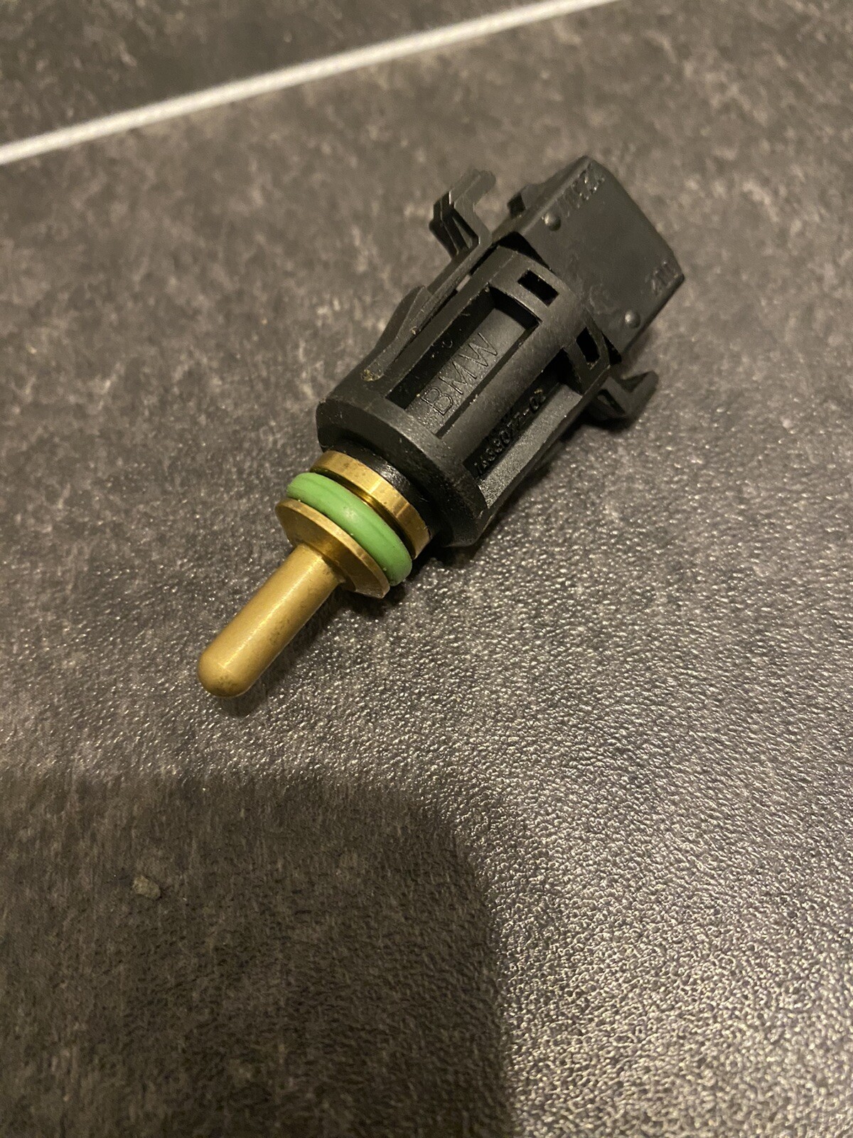 BMW+E46+318i+N46B20A+COOLANT+TEMP+TEMPERATURE+FAN+SENSOR+IN+BOTTOM ...