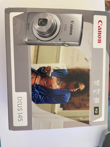 Canon IXUS 145 Digital Camera Brand New | eBay