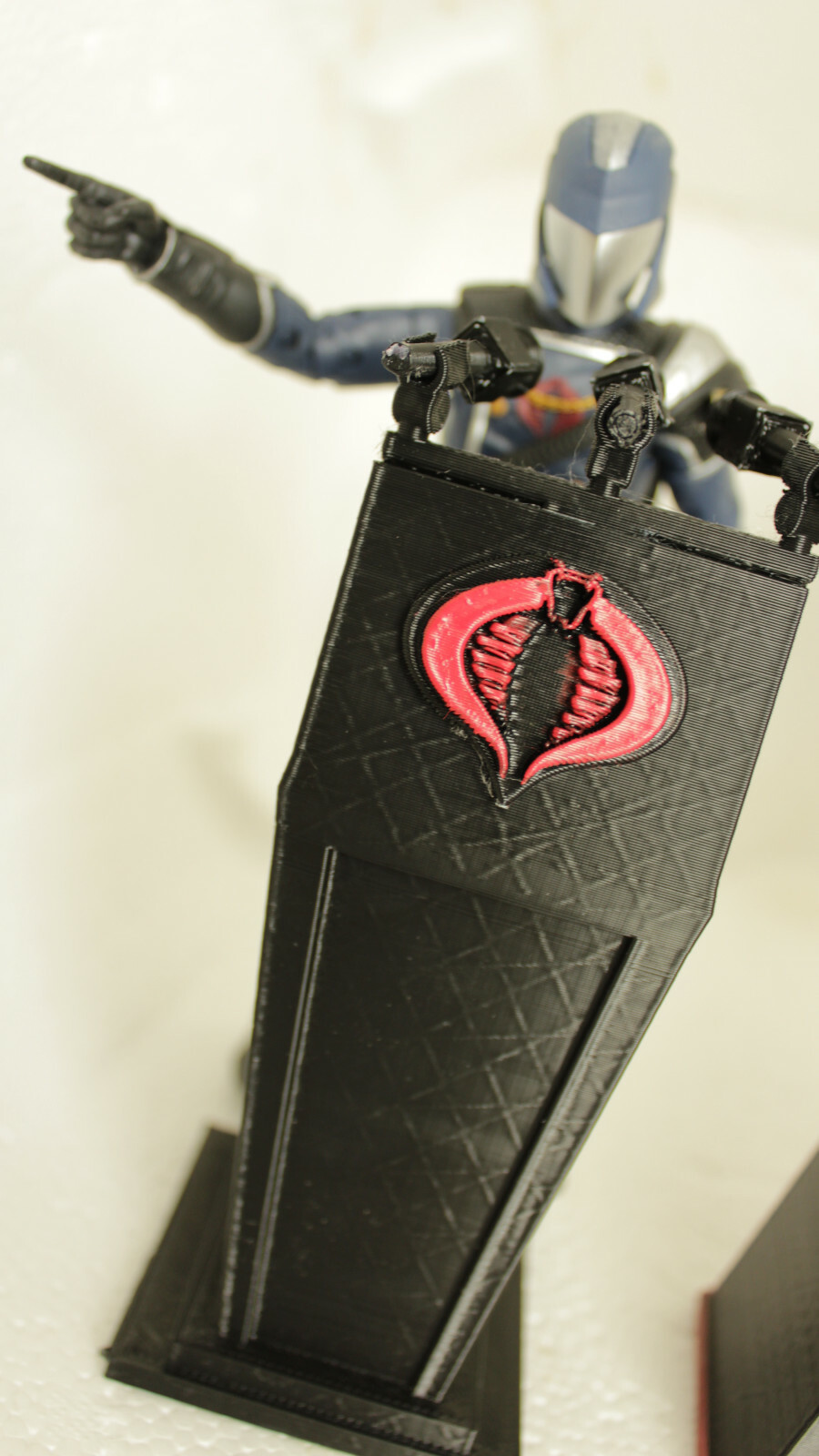 Gi joe 3d printed Throne for cobra commander,destro for 6 inch figures ...