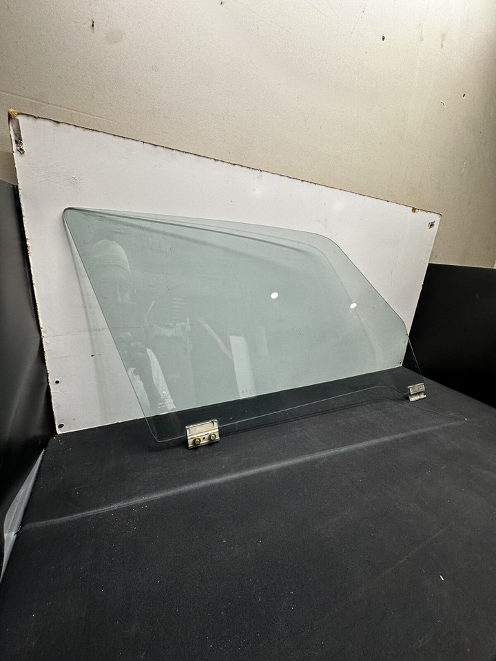 1984-1991 BMW 318i 325i E30 Driver Side Window Coupe Left Glass OEM ...