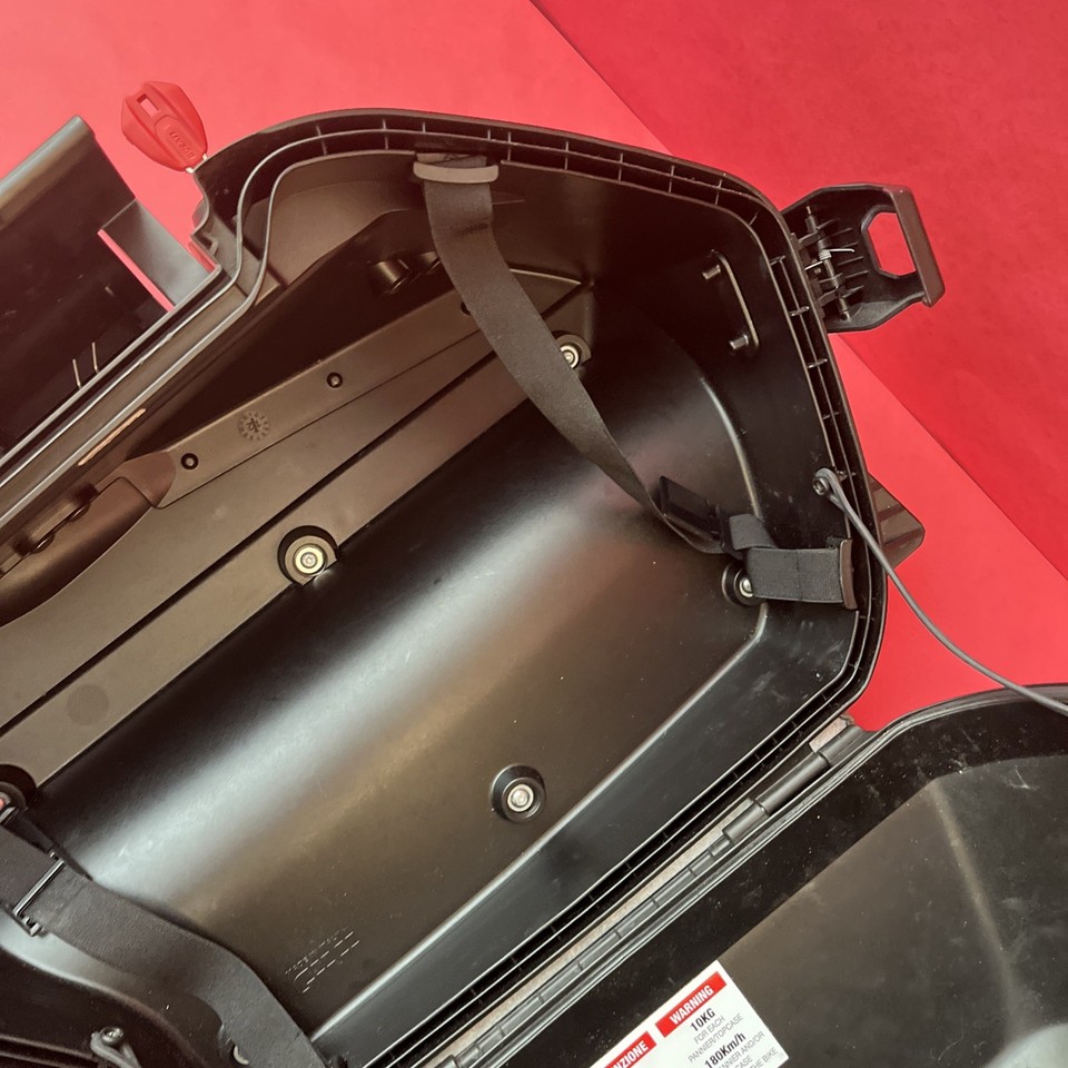 DUCATI Multistrada 1200 GT Oversize Side Panniers 96780051A Comes With ...