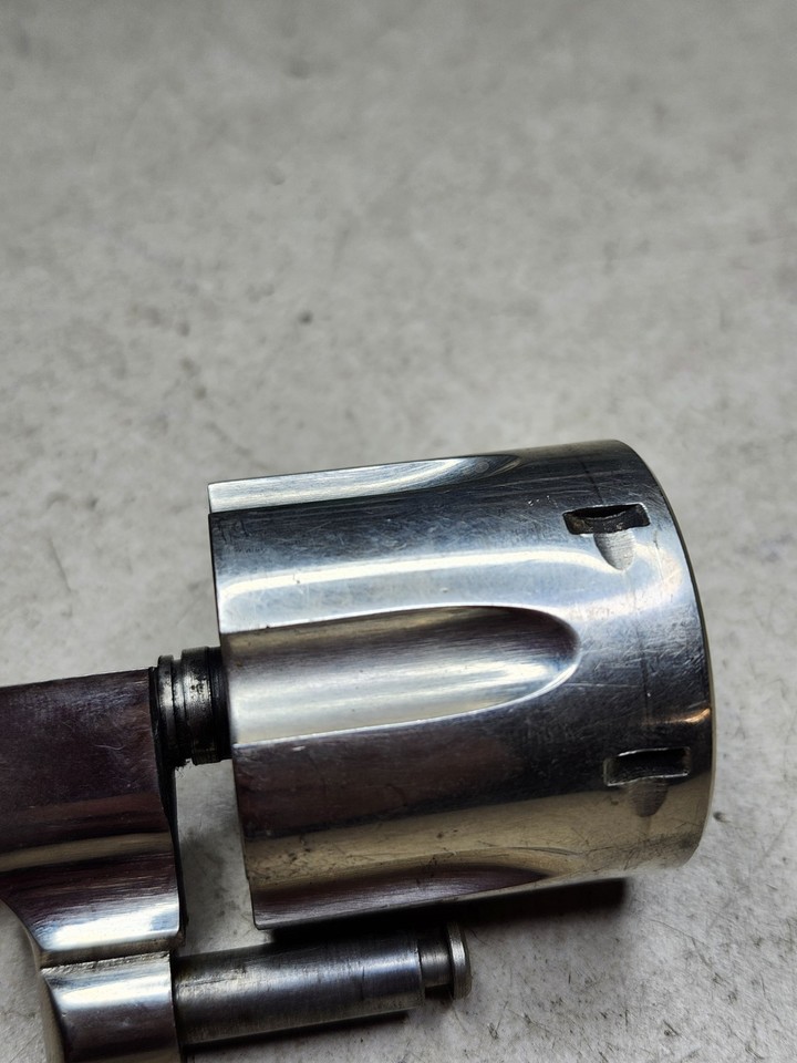 Smith & Wesson N Frame .357 Mag Recessed NICKEL Cylinder & Crane 28 27 ...