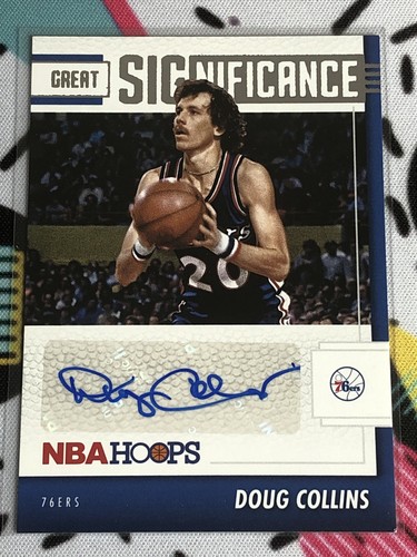 2021-22 NBA Hoops Great Significance Doug Collins 76ers Auto | eBay