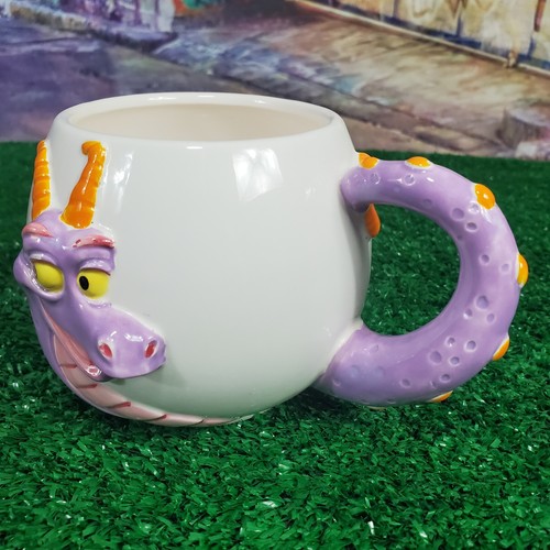 Vintage Figment Epcot Center 1982 Walt Disney World Ceramic Mug 12 Oz ...