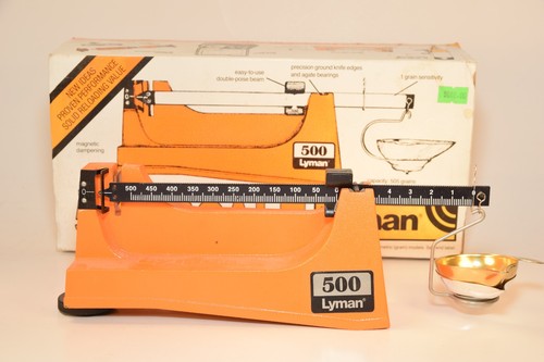 Lyman 500 Reloading Scale in Original Box | eBay