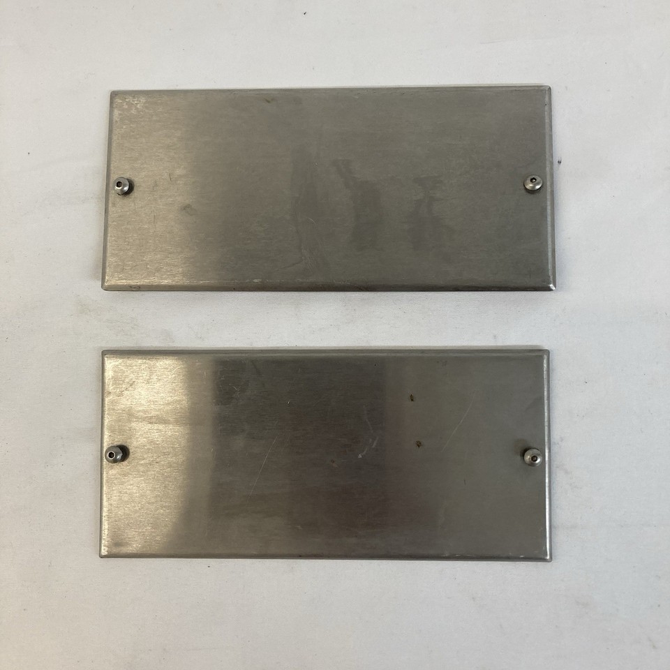 Ampex AG440B Stainless Steel Module Covers Vintage Record/Repro Unit ...