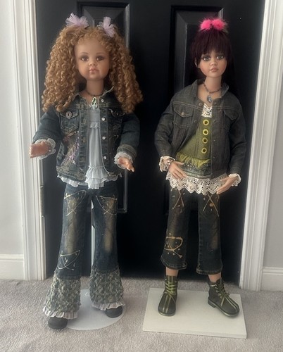 Jan Mclean Dolls Maggie And Maura | eBay