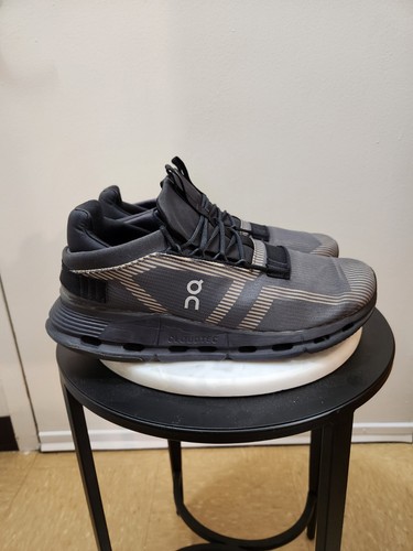 On Cloud Cloudnova Void Eclipse / Grey Running Shoes Sneakers Men's Size 11.5 | eBay