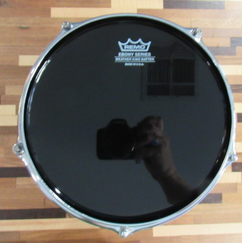 Custom Made 8" x 12" Deep Tom With Slingerland Hardware+Rare Eames ...